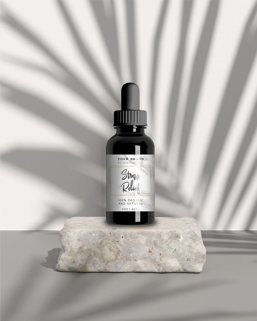 Dropper Bottle Labels Template | Dropper Bottle Labels Design ...