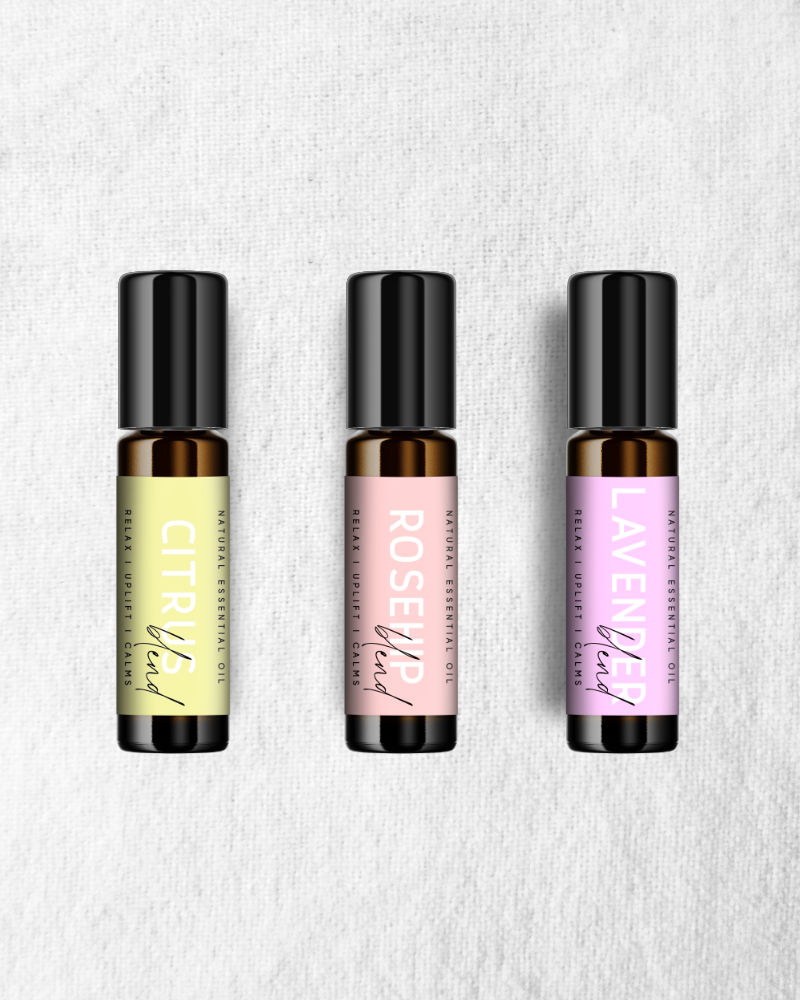 Roller Bottle Labels Template Roller Bottle Labels Design Inspirations
