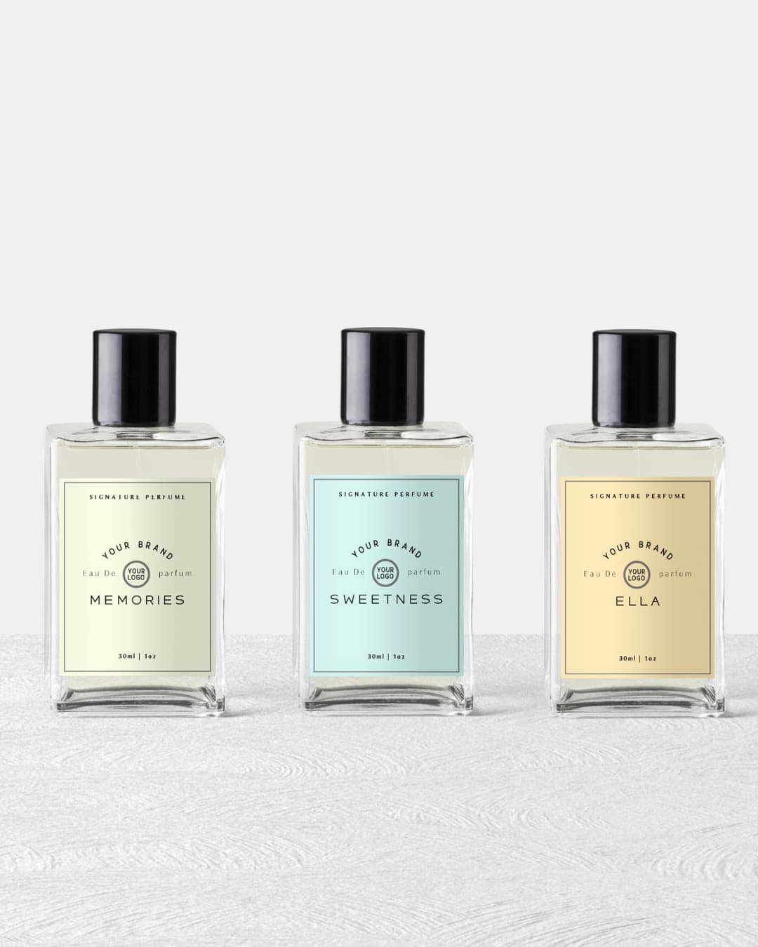 Perfume Labels Template | Perfume Labels Design & Inspirations