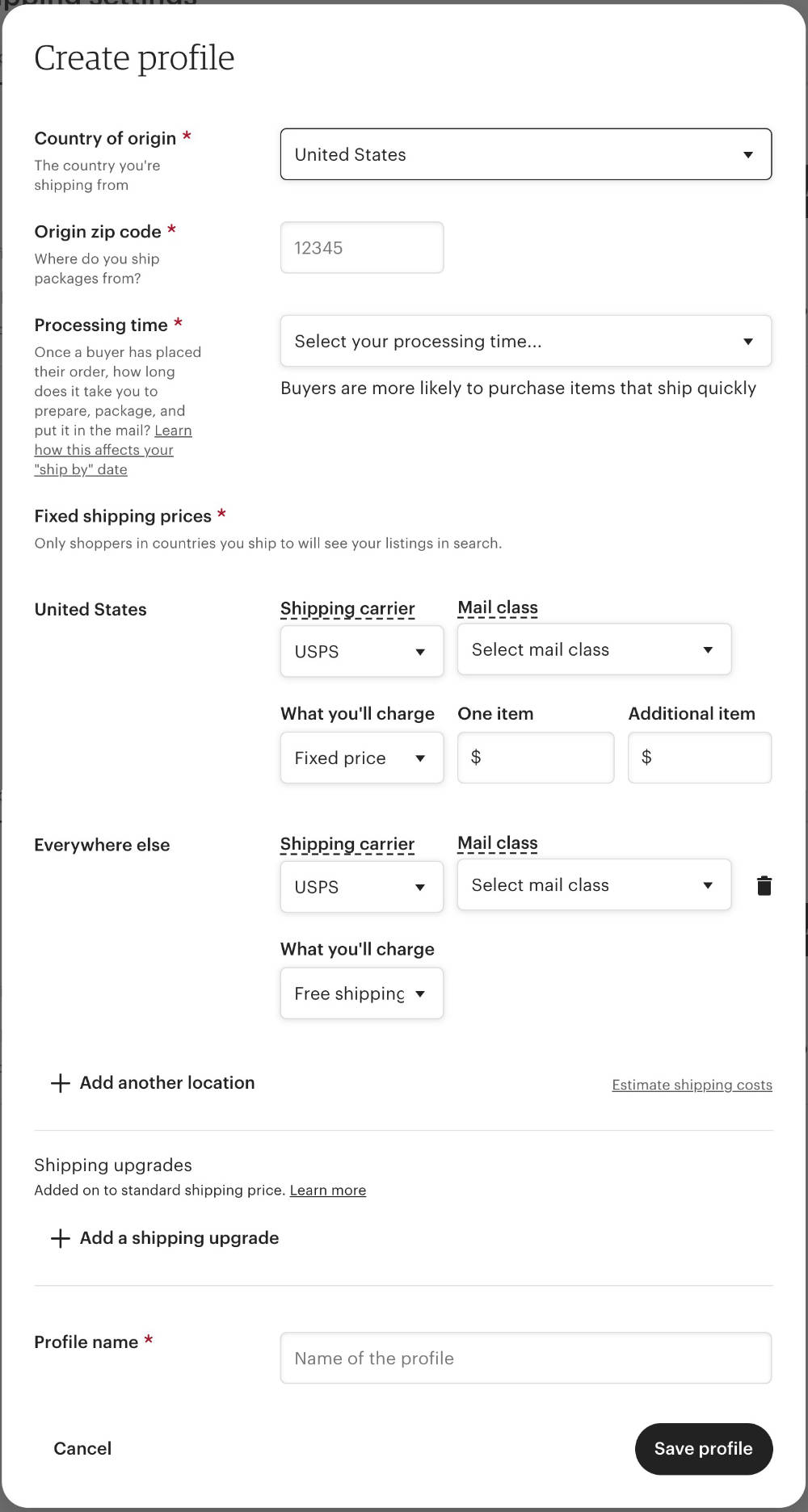 How To Change Buyers Shipping Address On Etsy Olson Outte1995