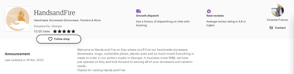 Etsy Shop Announcement 7 Ideas To Include Best Examples