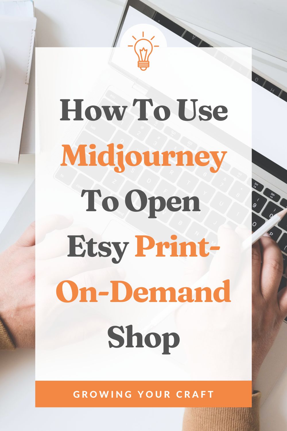 How To Use Midjourney To Open An Etsy Print-On-Demand Shop