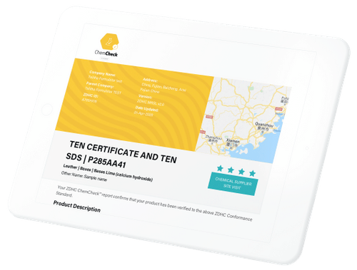 Chemcheck - Gateway Reports