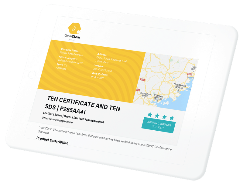 Chemcheck - Gateway Reports