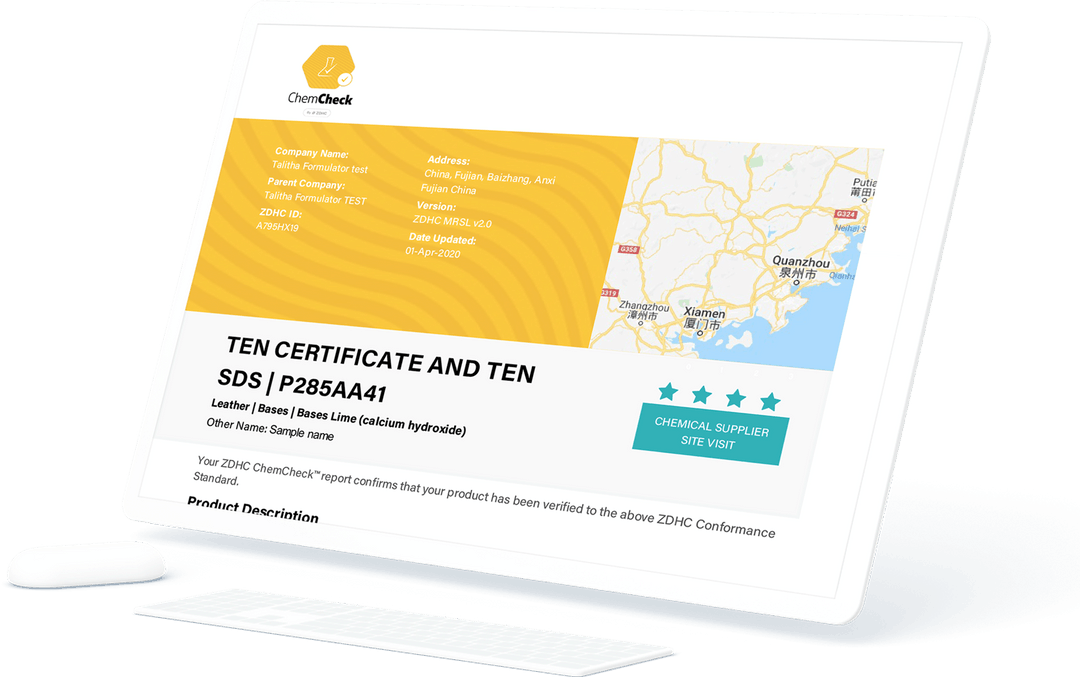 Chemcheck - Gateway Reports
