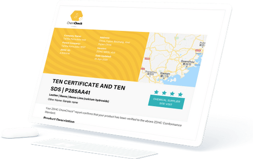 Chemcheck - Gateway Reports