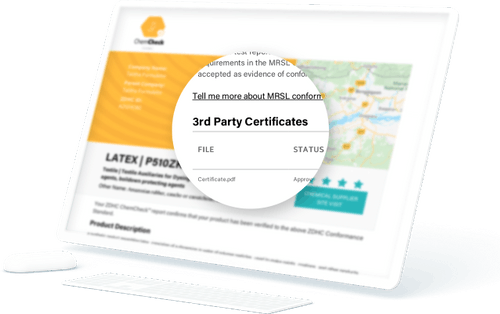 Chemcheck - Gateway Reports