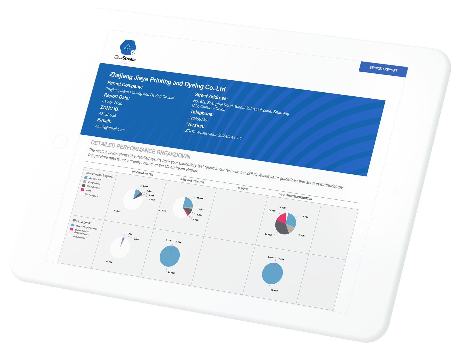 Clearstream - Gateway Reports