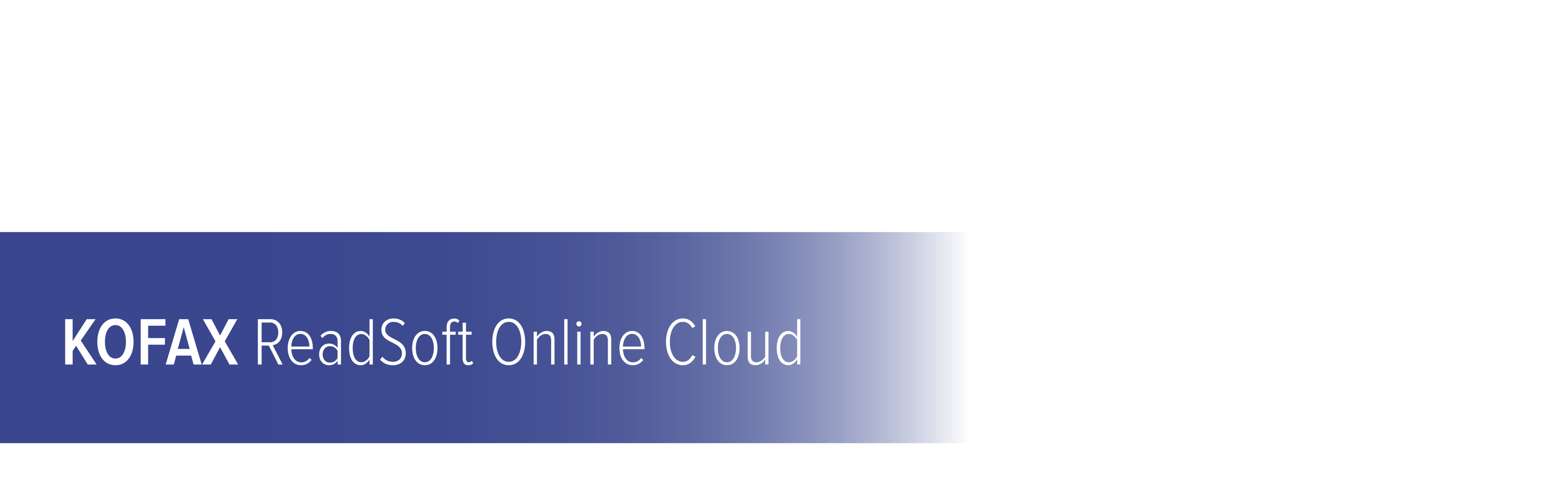 ReadSoft Online Cloud | INOBA Gmbh