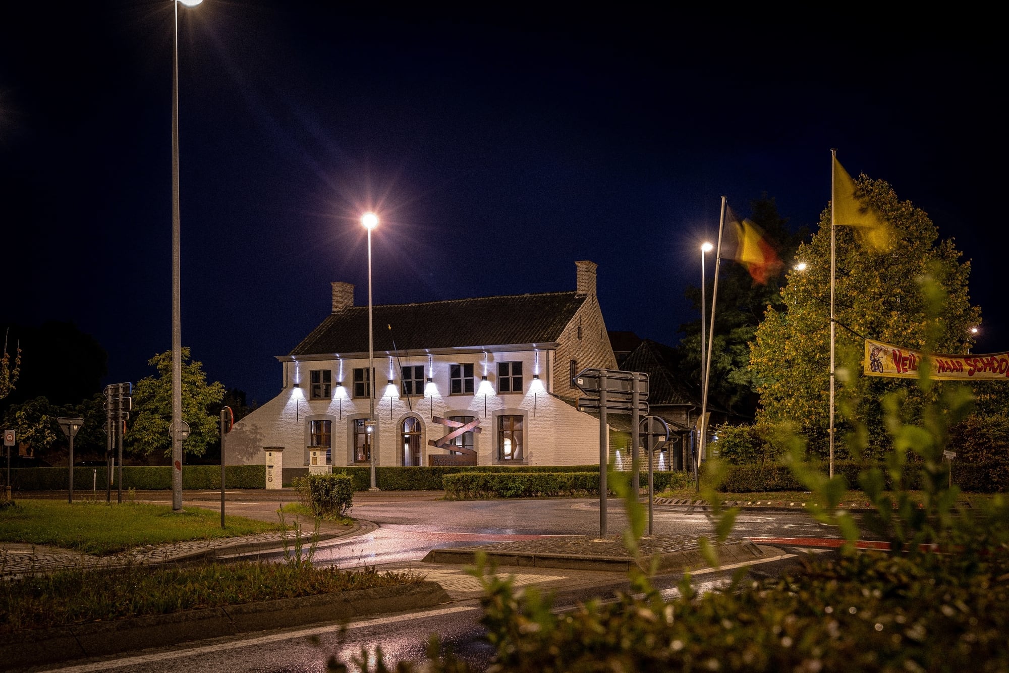 Foto's - d' afspanning Beernem