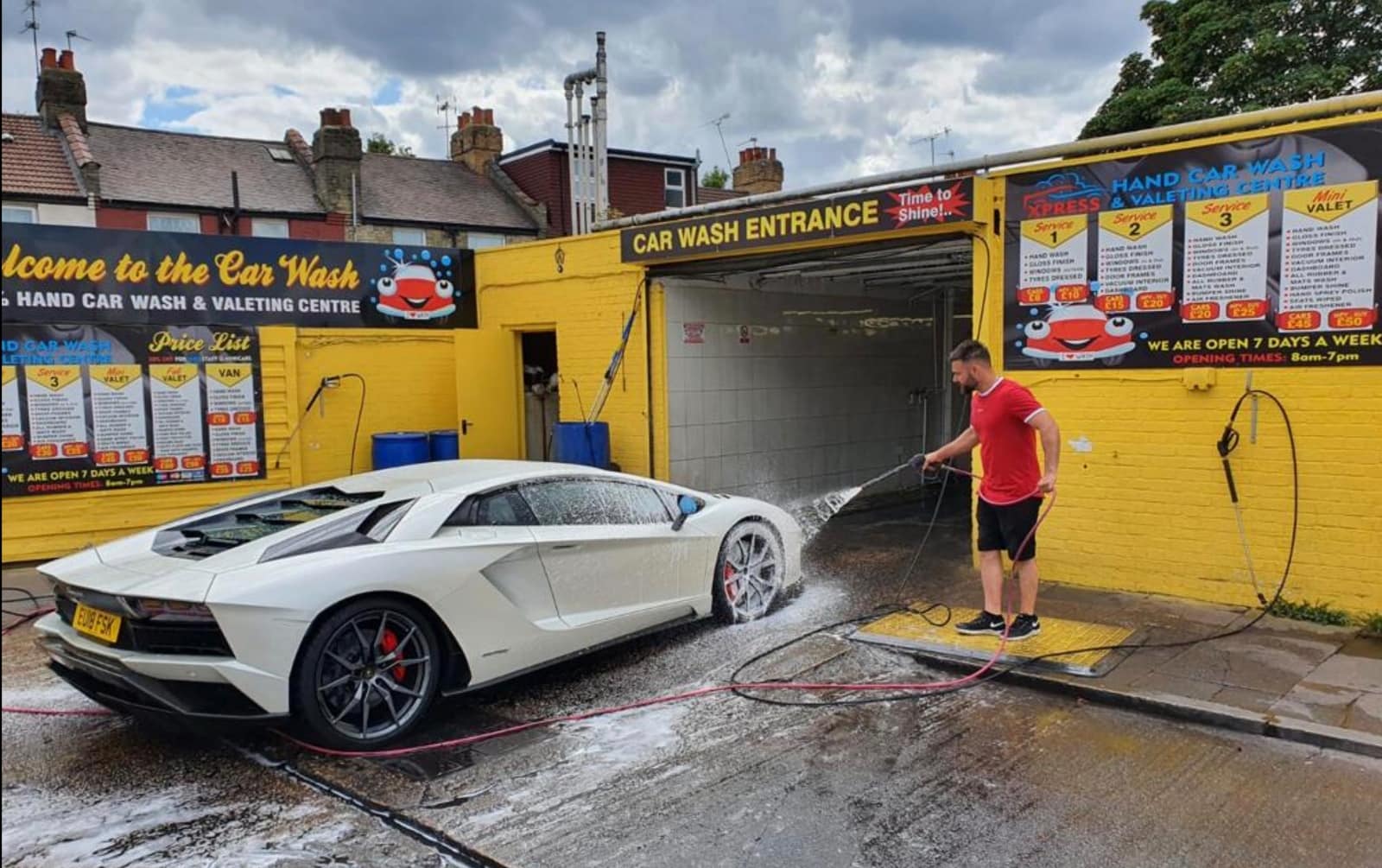 Xpress Hand Carwash