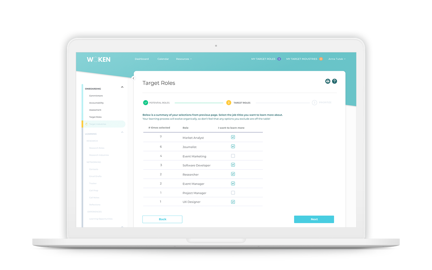WOKEN - Career Coaching | Exploration & Assessment | Job Search