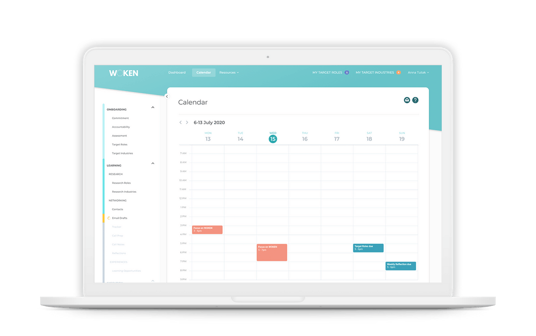 WOKEN - Career Coaching | Exploration & Assessment | Job Search