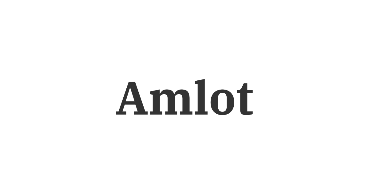 Amlot – communicate elegantly and efficiently