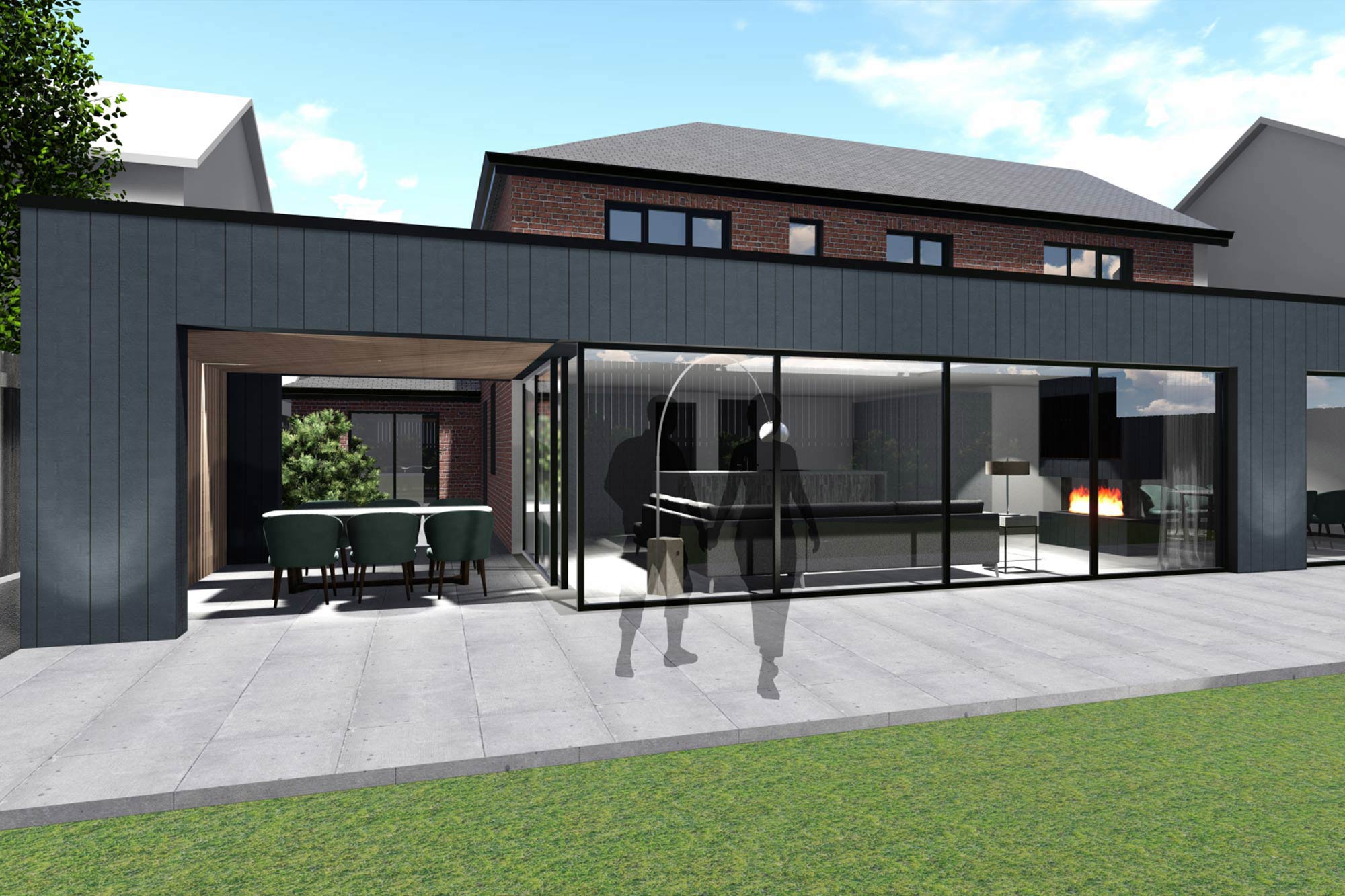 Contemporary Home Extension, Rochdale | Zub Architecture