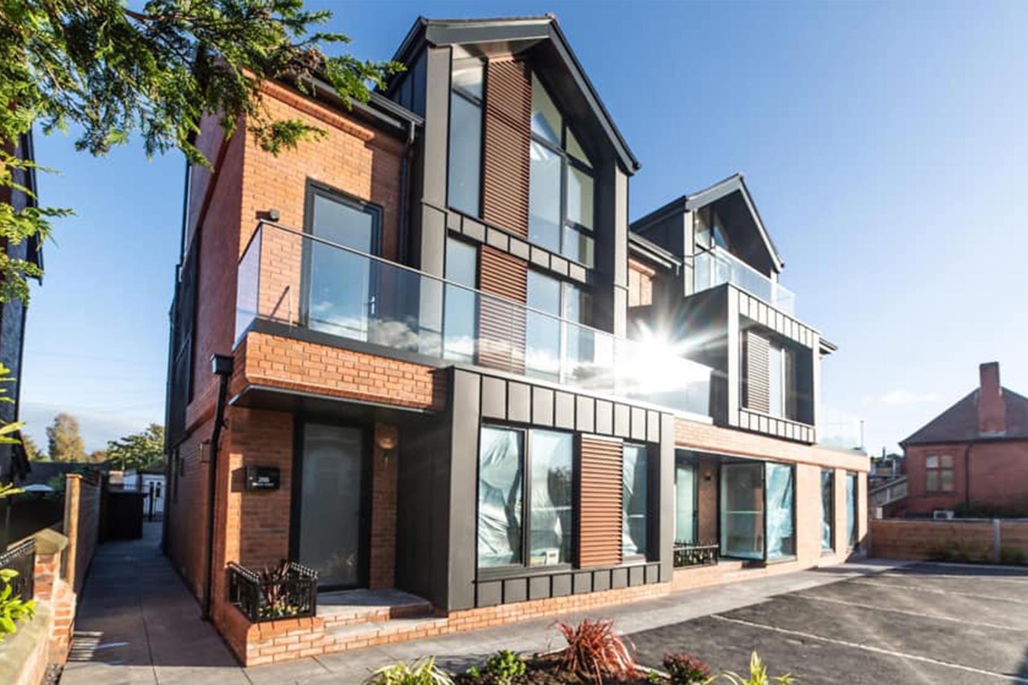 Breck Point Town House, Poulton Lancashire | Zub Architecture