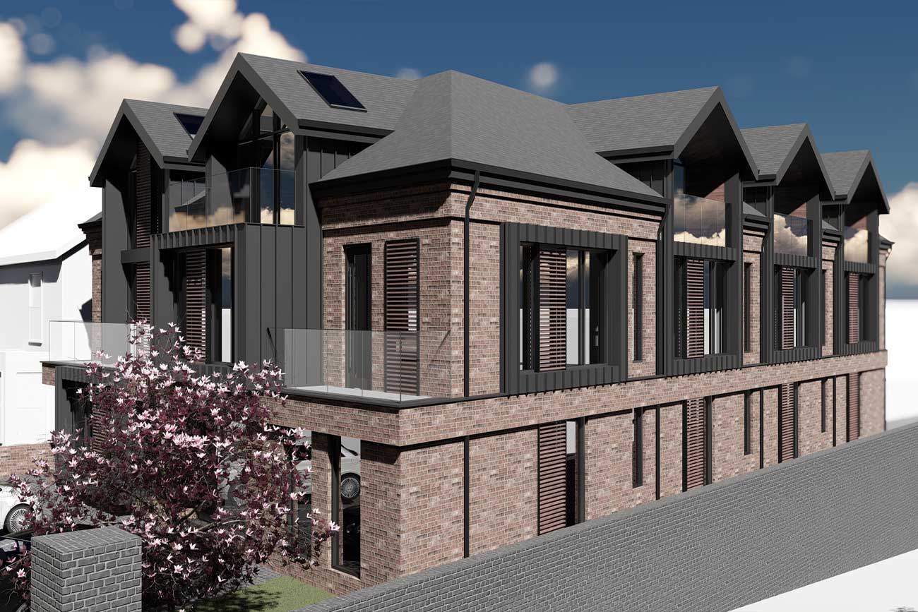 Breck Point Town House, Poulton Lancashire | Zub Architecture