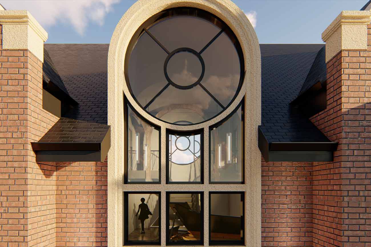 Lytham Quays Mansion redevelopment and facelift | Zub Architecture