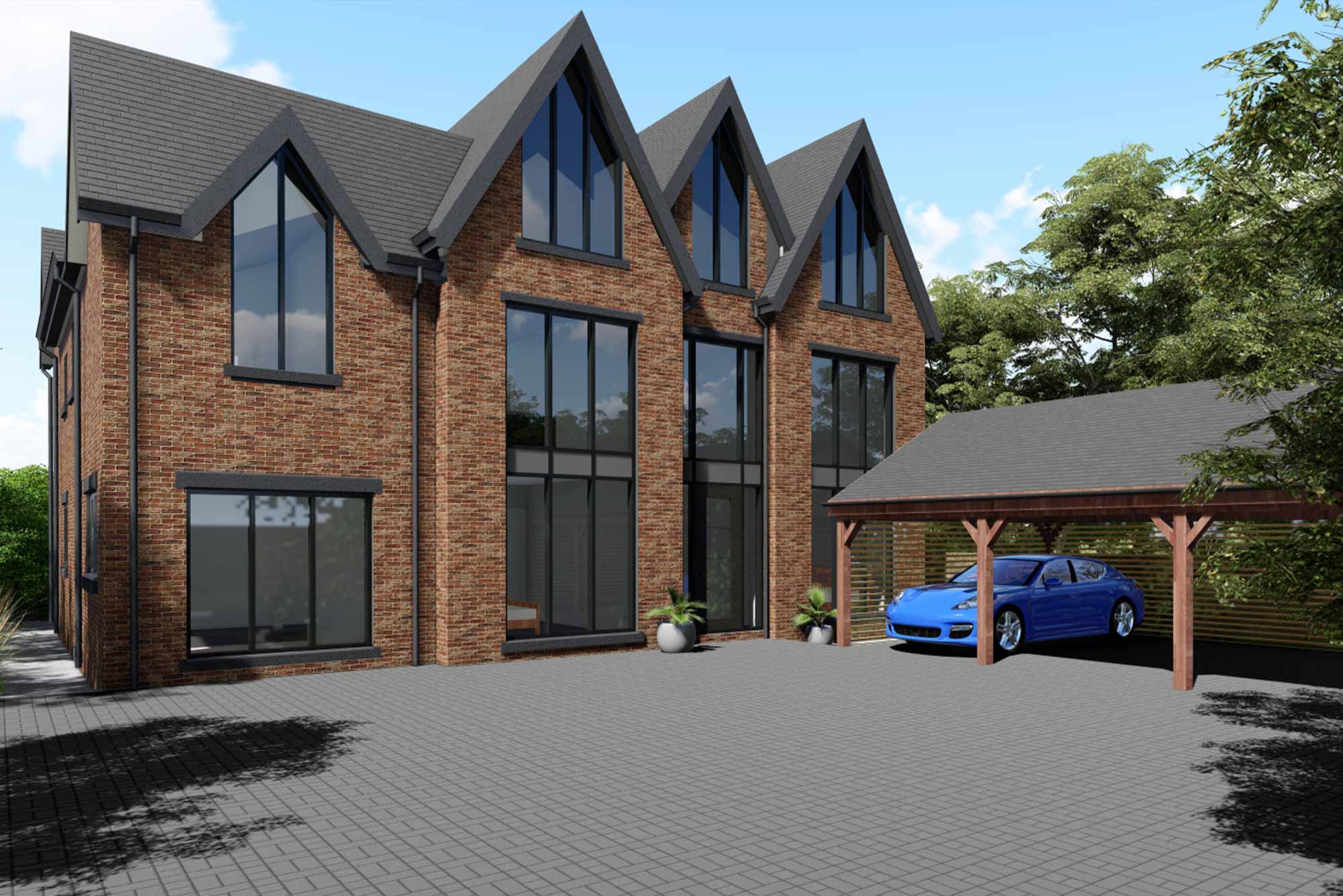 Executive Home in Lytham St'Annes | Zub Architecture
