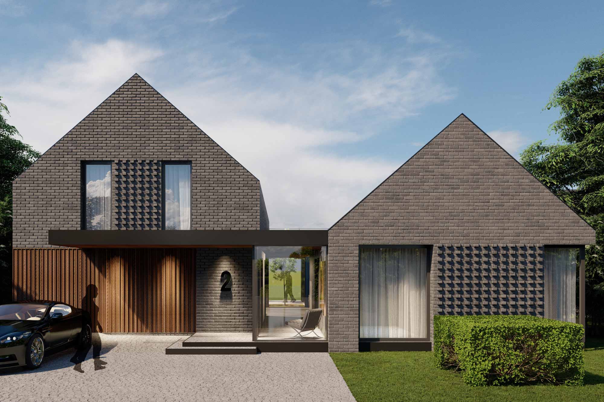 Contemporary Bespoke Home | Zub Architecture