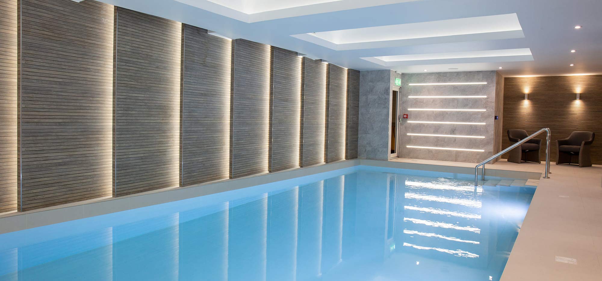 Swimming Pool Refurbishment at Hotel Sheraton | Zub Architecture