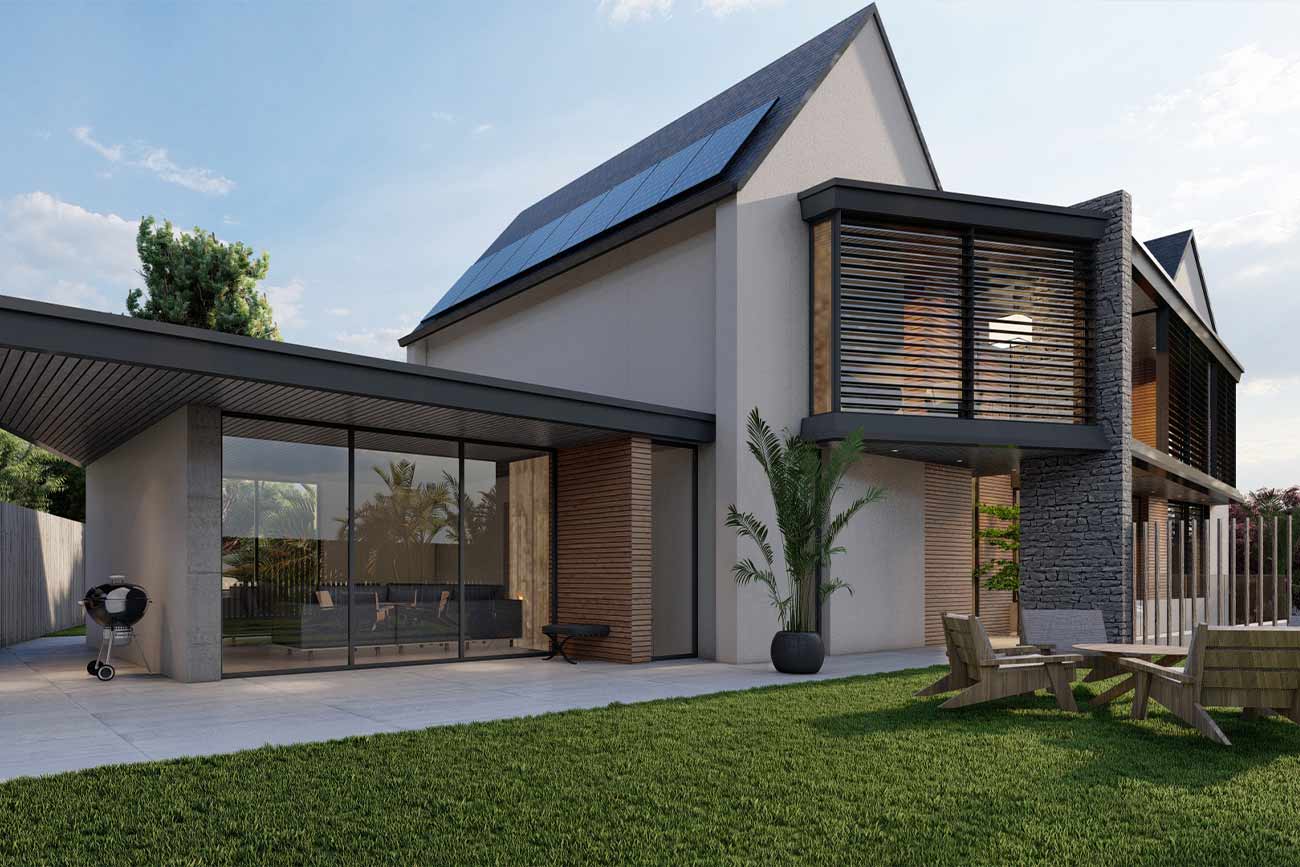 Contemporary remodel of an existing 50s house | Zub Architecture