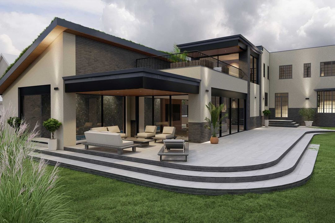Art Deco Villa Remodel and Swimming Pool Extension | Zub Architecture
