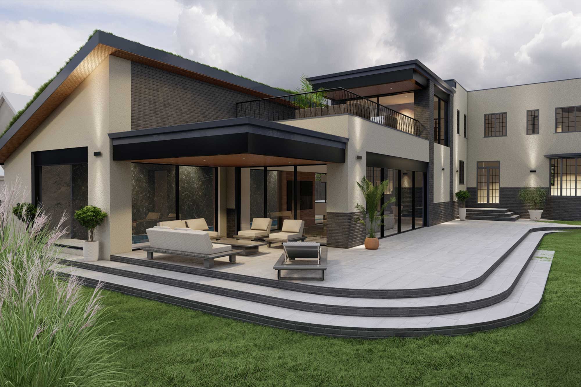 Art Deco Villa Remodel and Swimming Pool Extension | Zub Architecture