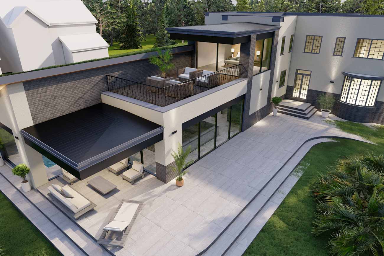 Art Deco Villa Remodel and Swimming Pool Extension | Zub Architecture