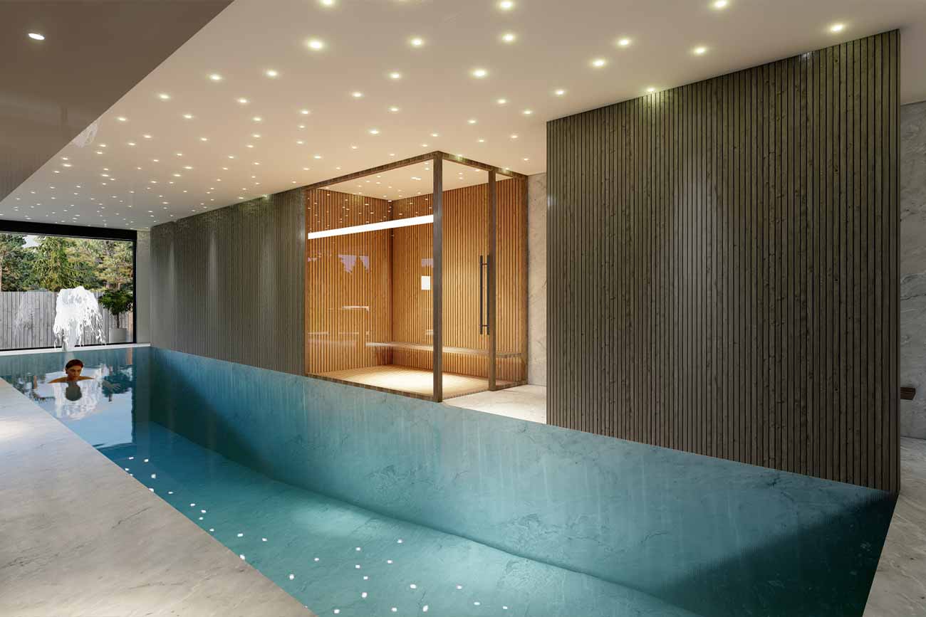 Art Deco Villa Remodel and Swimming Pool Extension | Zub Architecture