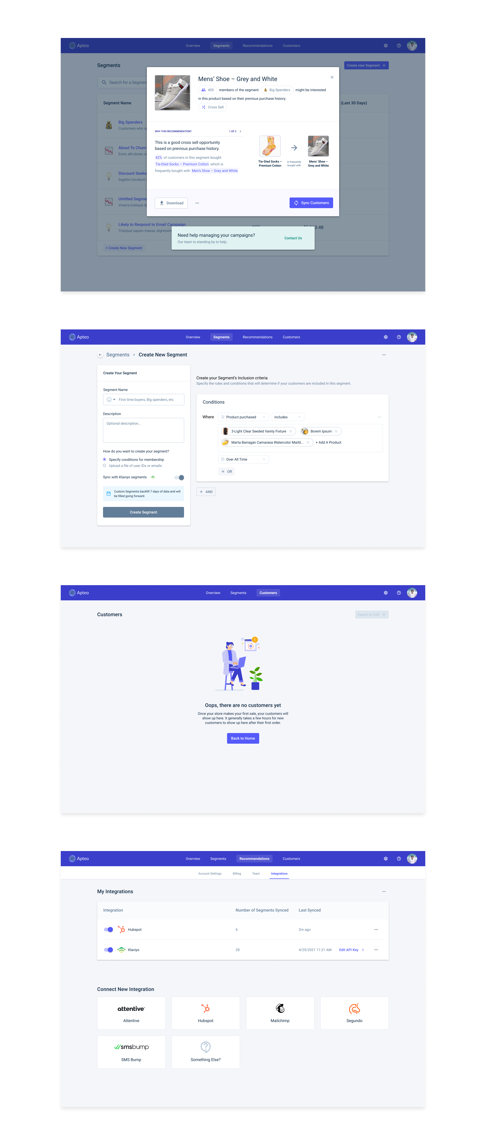 Josh Pindjak – Design – Apteo