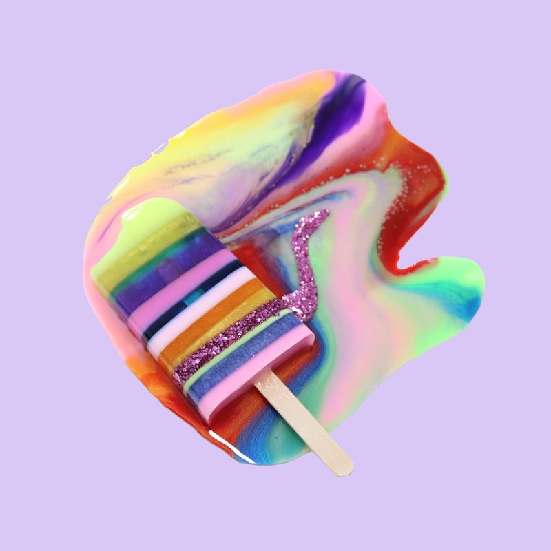 Original Melting Pops by Betsy Enzensberger