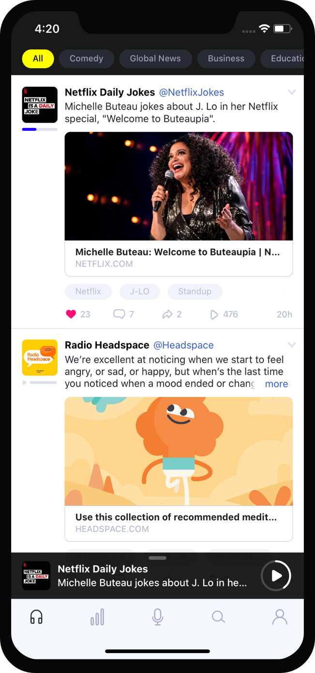 GitHub - WaylanSands/Dune: Dune is a Micro-Podcasting platform built to connect people via short ...