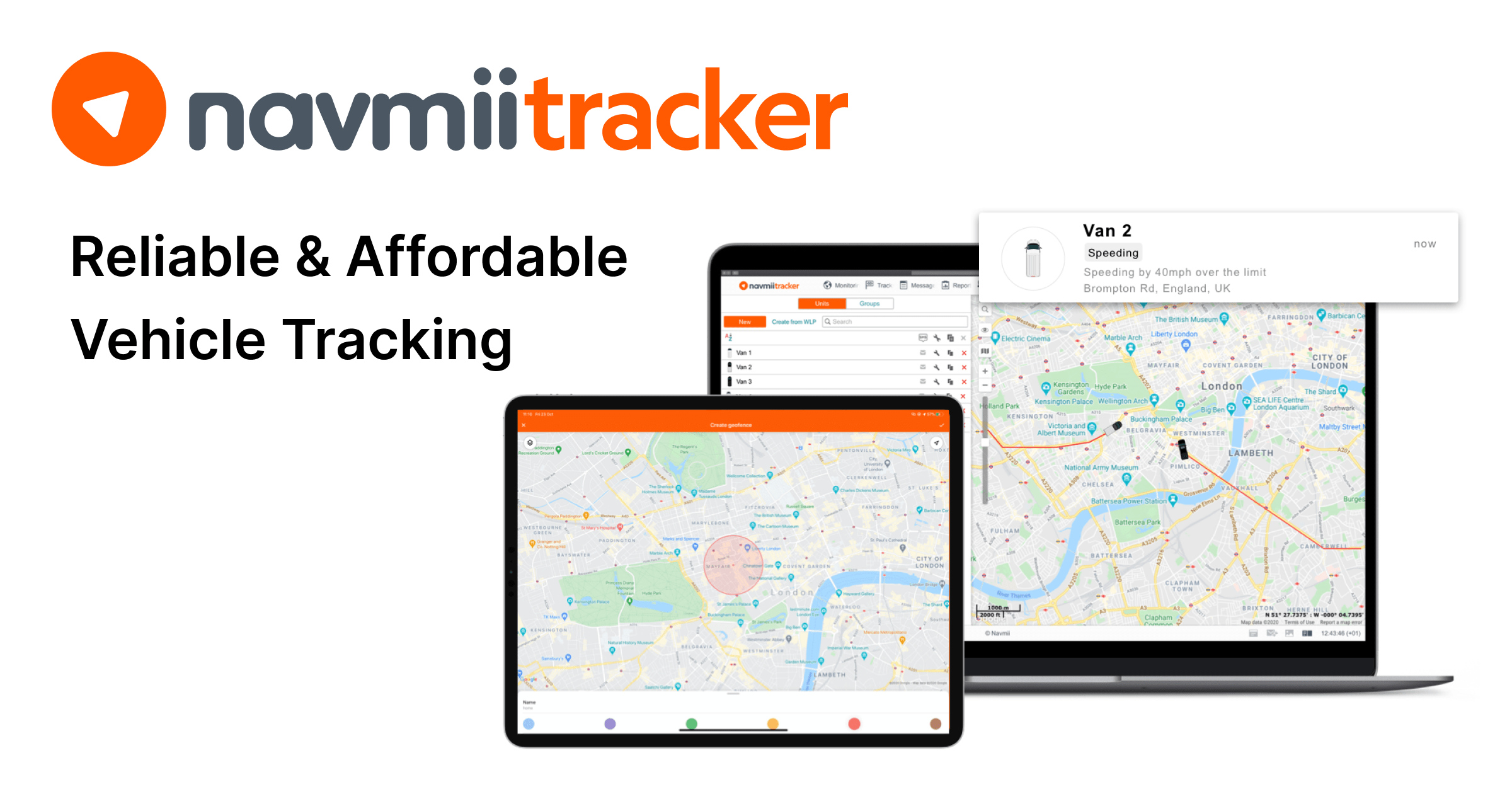 Navmii Tracker | Innovators In Mapping & Navigation