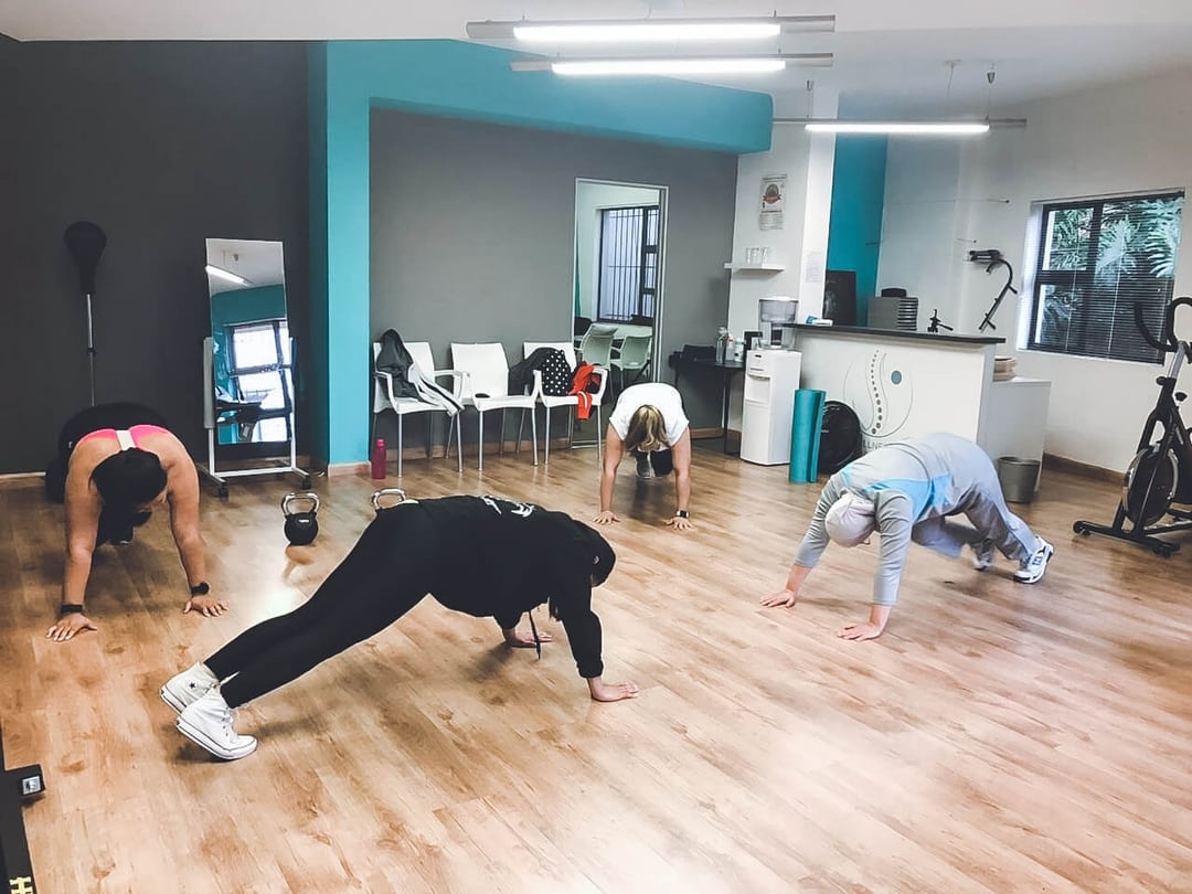 Biokineticist RandPark, Randburg The Wellness Hub & Kaelan Hanslo