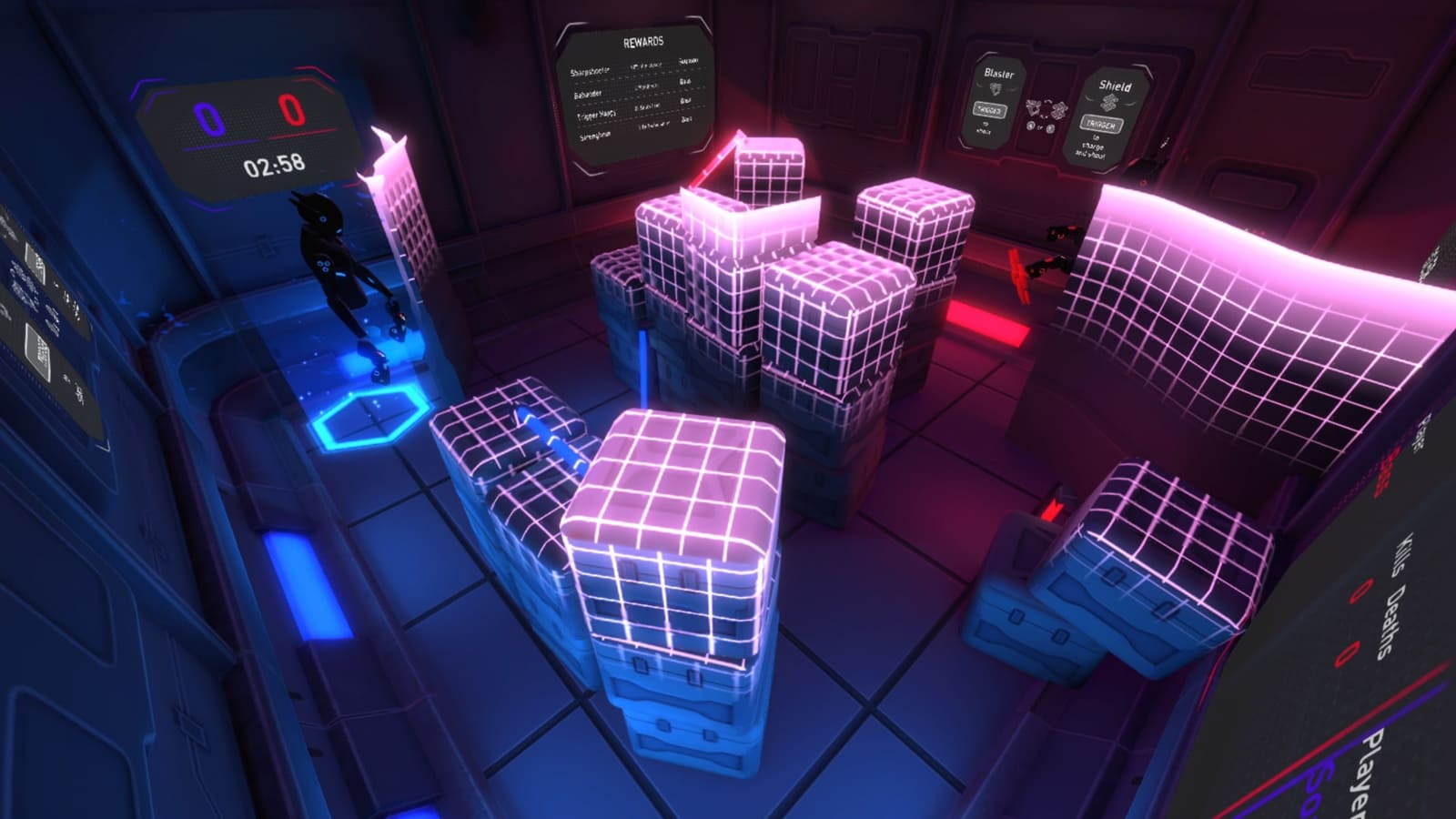 30 minutes Versus VR Laser Tag Arena - Laser Tag From The Multiverse ...