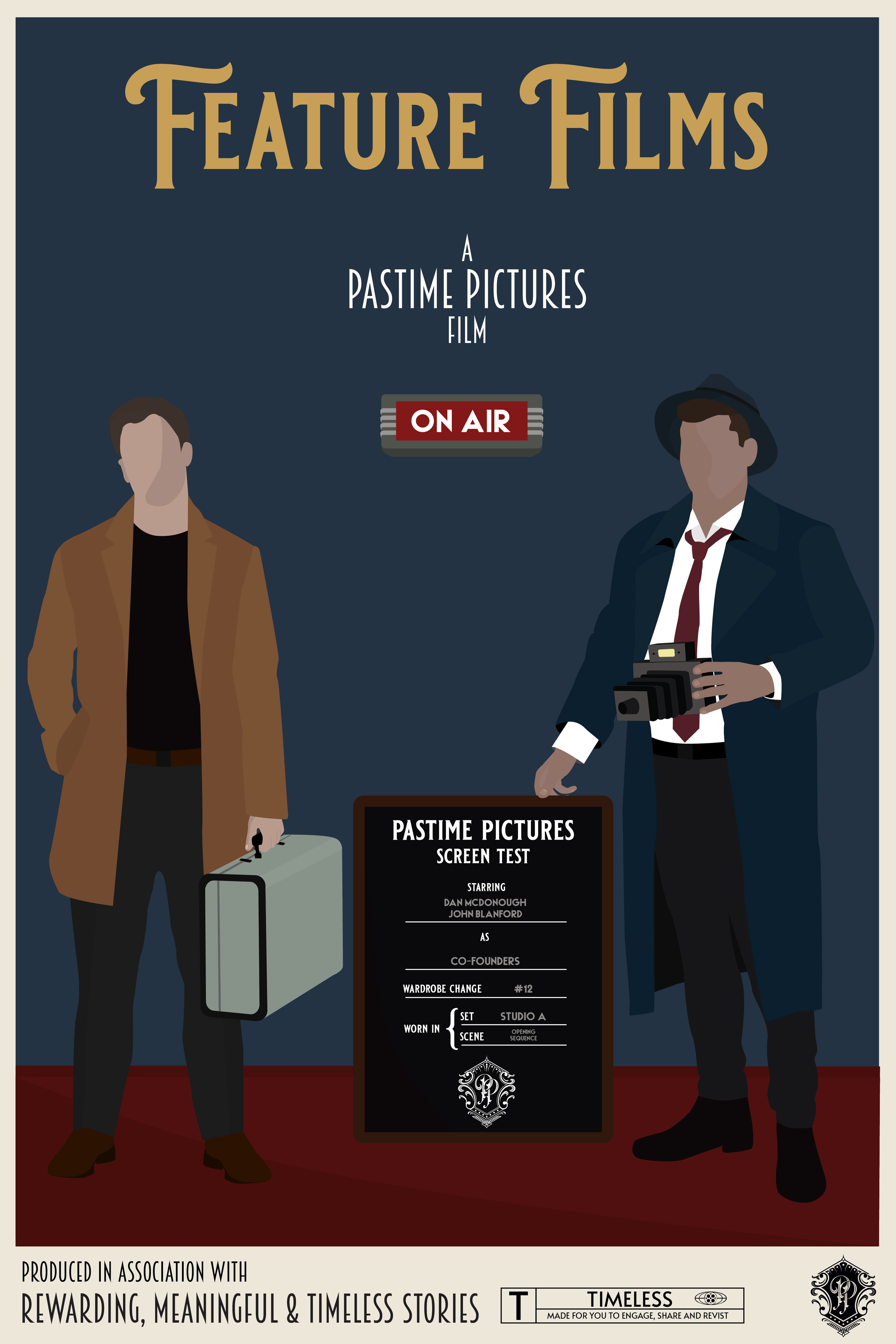 Pastime Pictures - Our Story