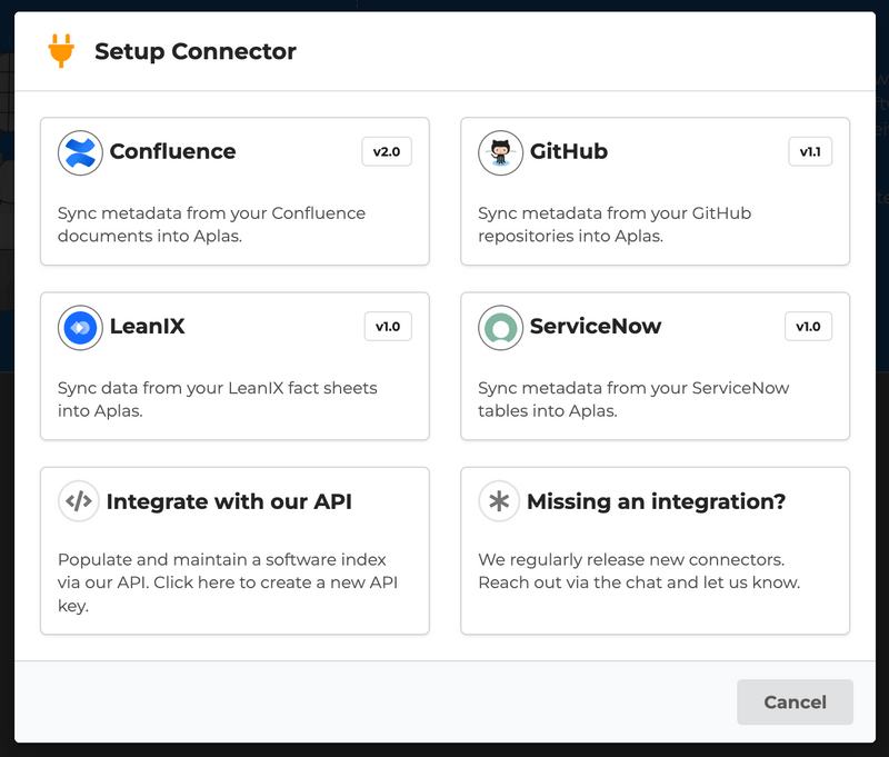 Aplas - An atlas for application landscapes