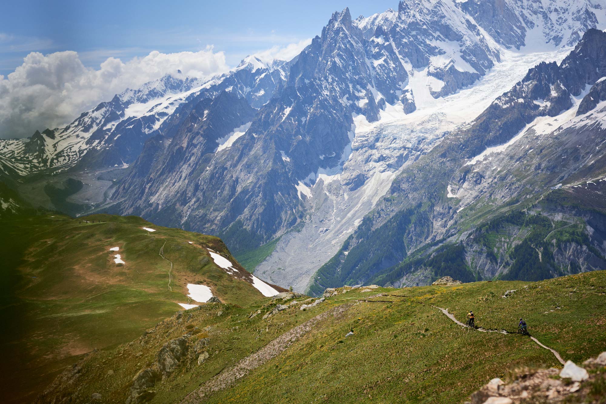 Chamonix | Mountain Biking in the Backyard of Mont Blanc