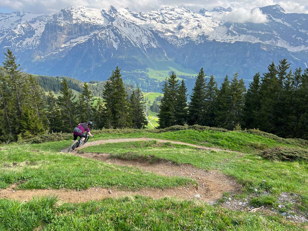 LeRipp | Blog | How to Become a Better Mountain Biker: Switchbacks