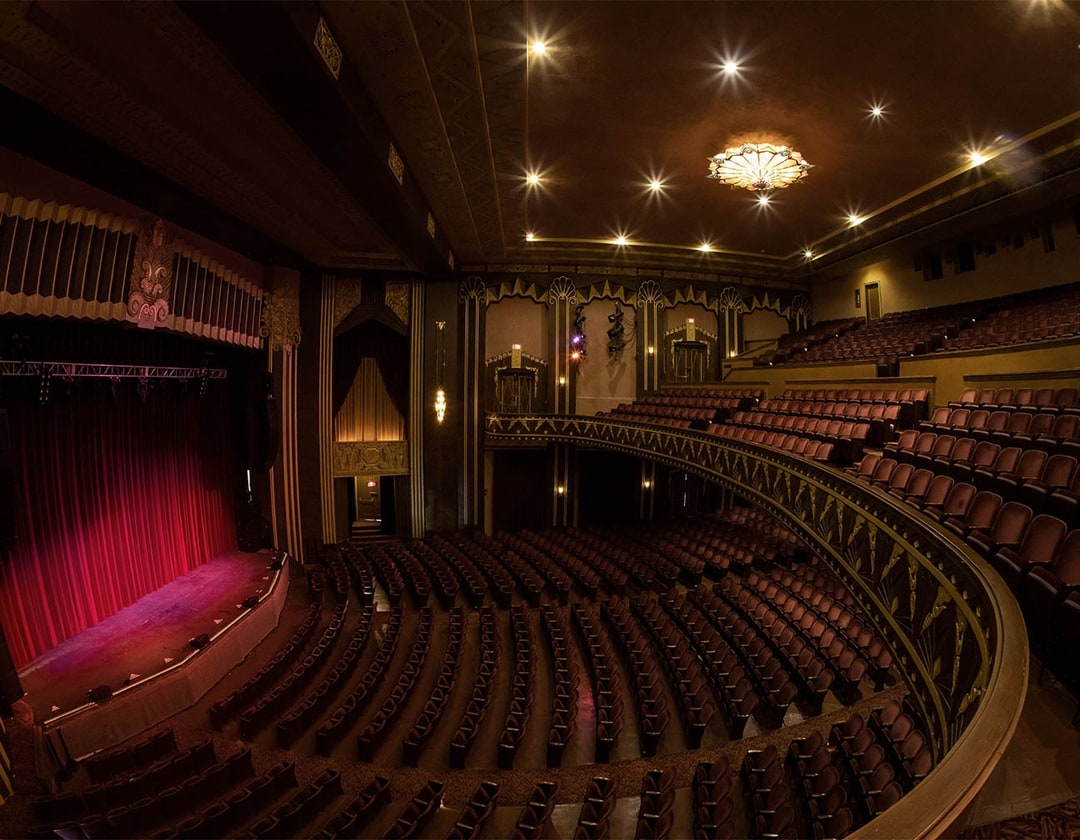 The Stiefel Theatre | OFFICIAL