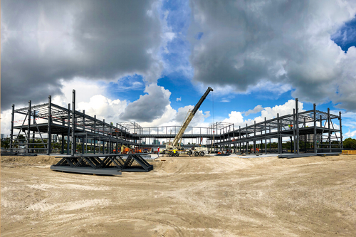 Capitol Steel Structures - AISC Certified Structural Steel Fabricator ...