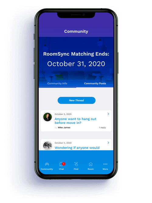 RoomSync | Residents