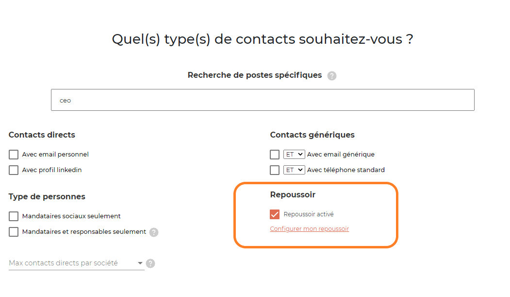 Repoussoir de données | SocieteInfo