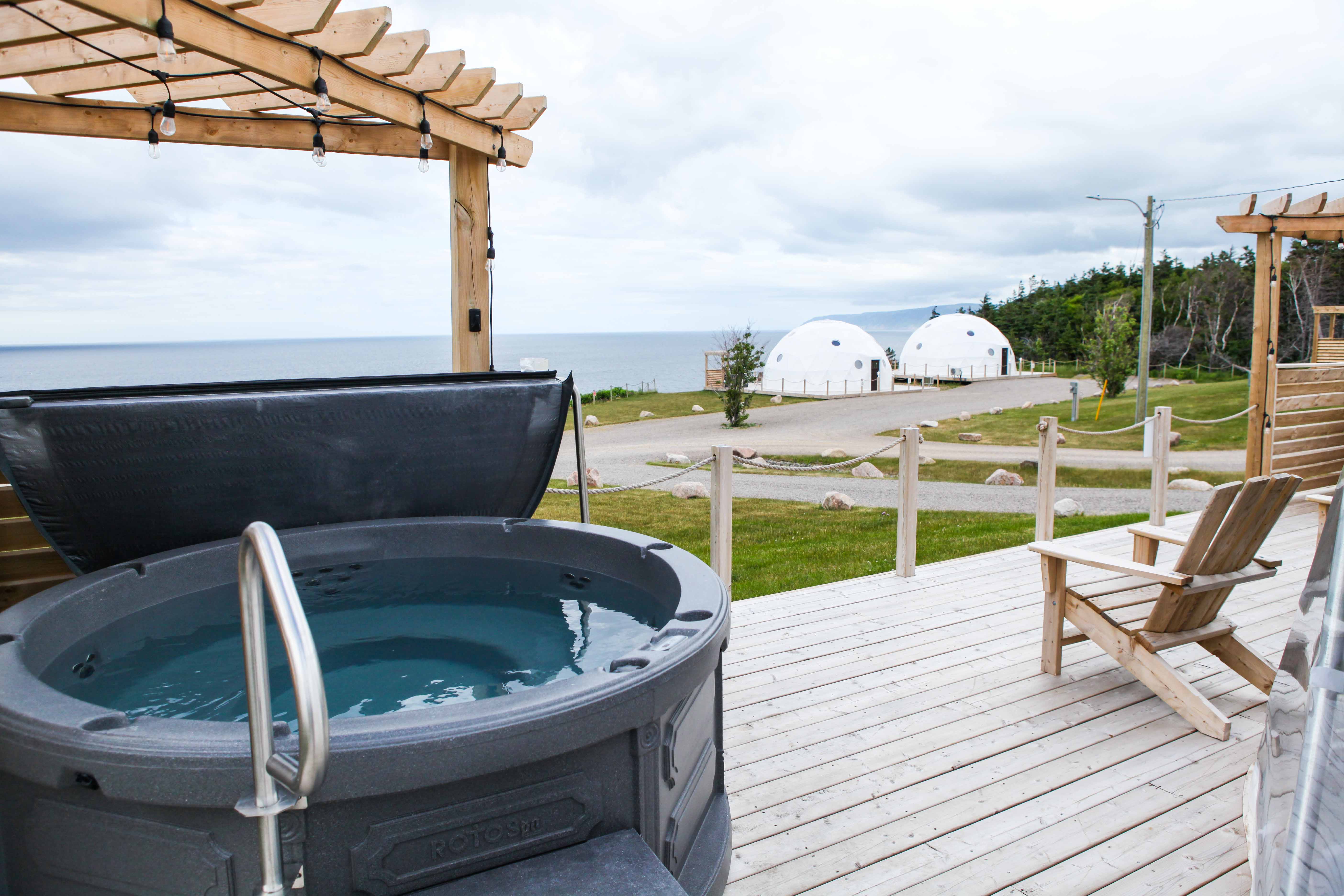 Boreal Domes | True North Destionations | Cape Breton, NS