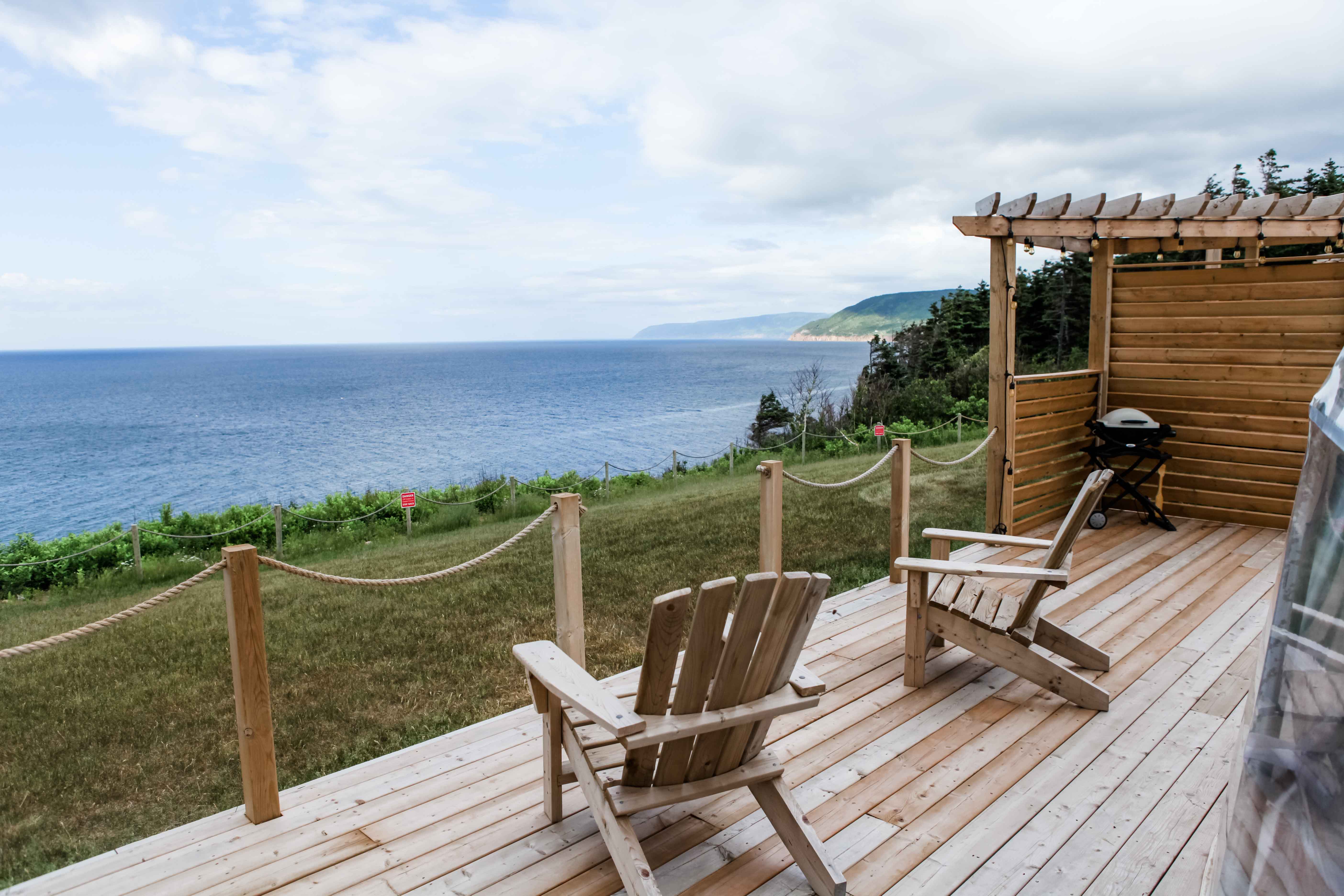 Driftwood Domes | True North Destionations | Cape Breton, NS
