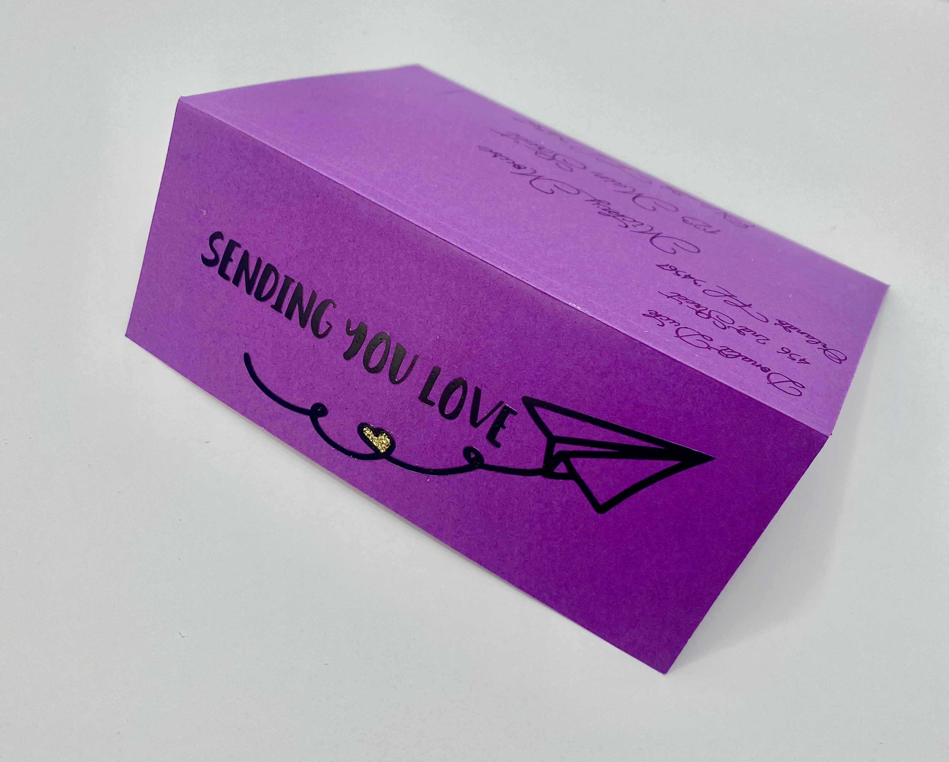 How to Make and Address an Envelope Using Your Cricut