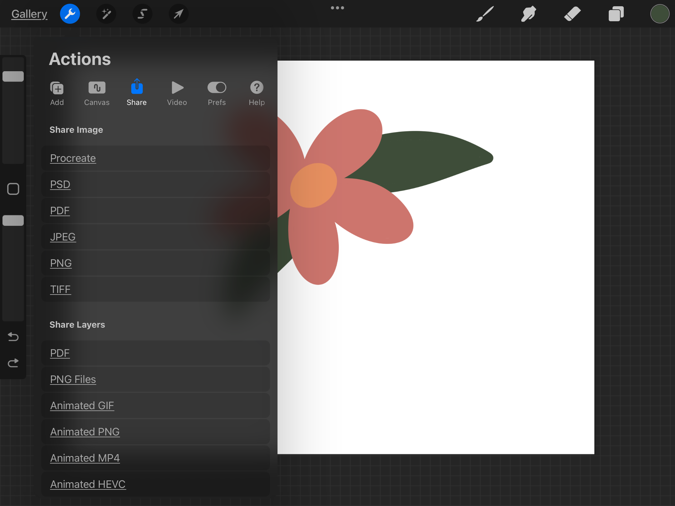 Convert a Drawing to SVG (with Layers)