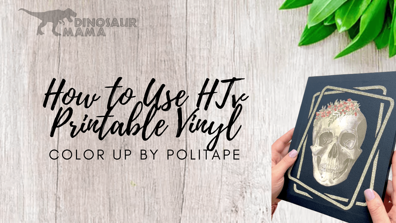 How to Use Printable HTV - PoliTape Color Up Review & Tutorial