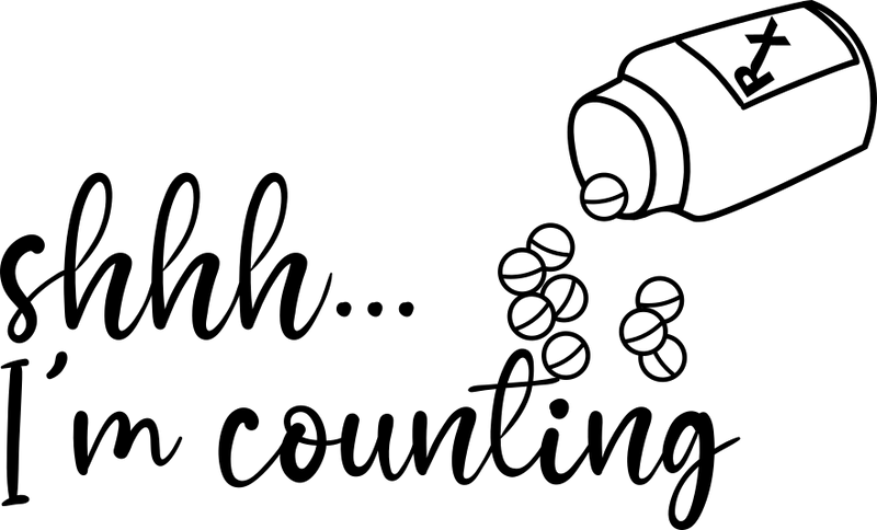 Free SVG Files for Cricut | Shh... I'm Counting SVG